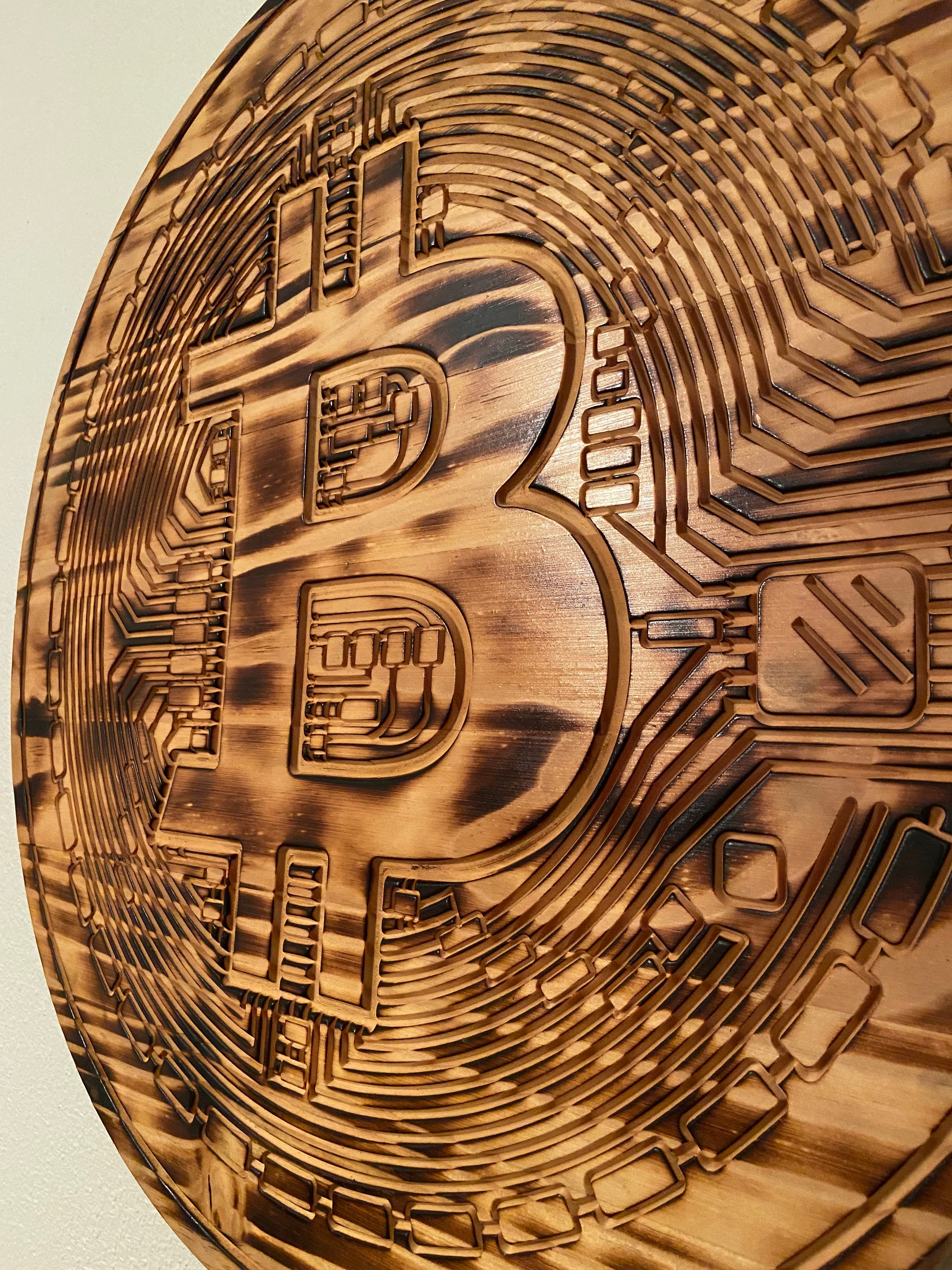 Physical Bitcoin Artwork | PhysicalBitcoinArt